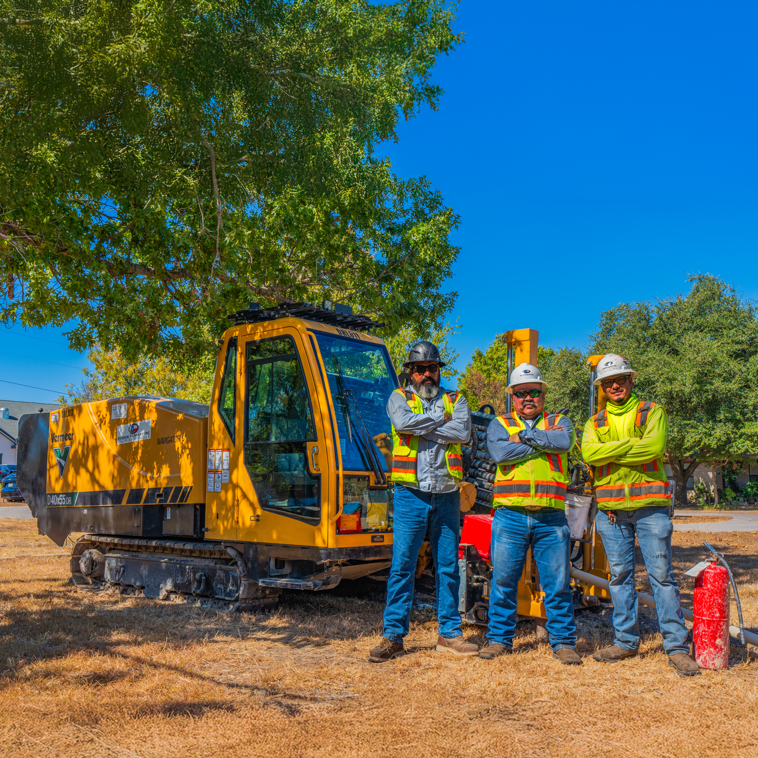 Denbow Company Job Story - Vermeer Texas-Louisiana